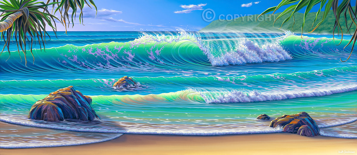 Absolute Freedom – Scott Christensen Artwork