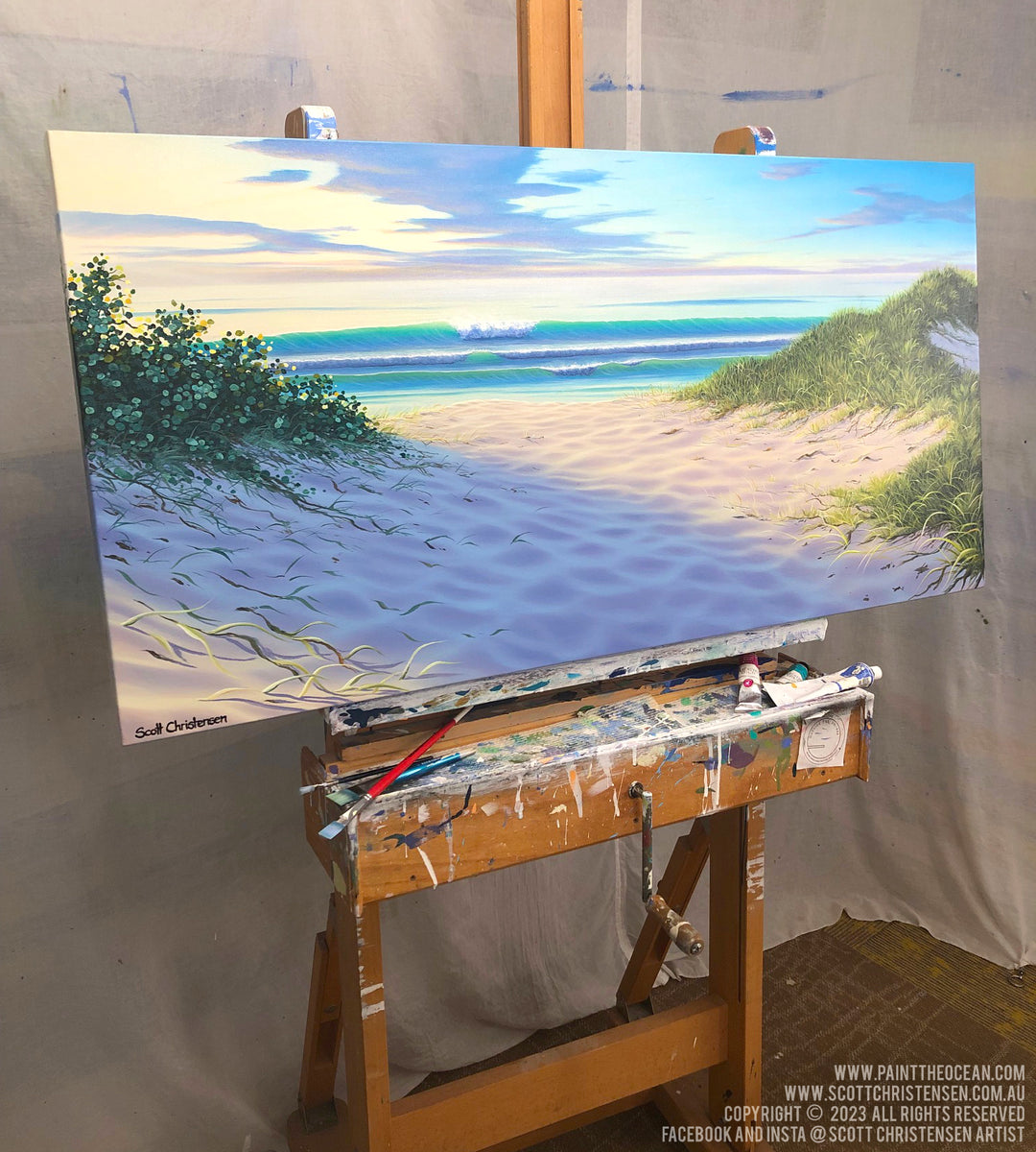 A New Beginning – Scott Christensen Artwork