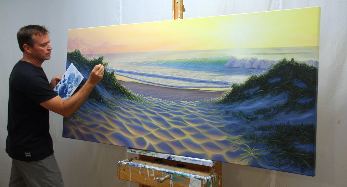 Sunrise | Original Oil Painting – Scott Christensen Artwork