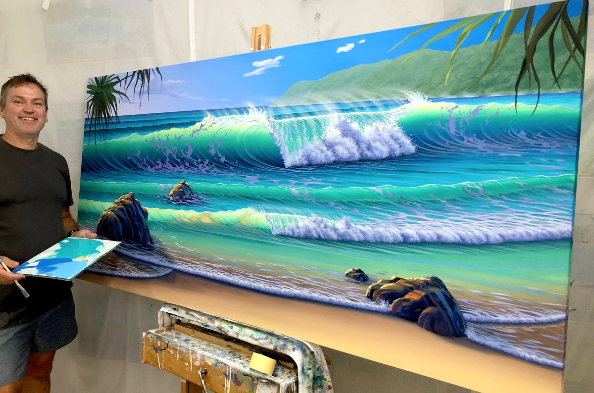 Absolute Freedom – Scott Christensen Artwork