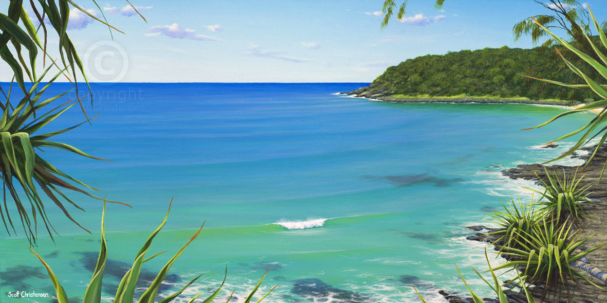 Tea Tree Bay - Noosa - Award Winning Artwork for your Home or Office ...